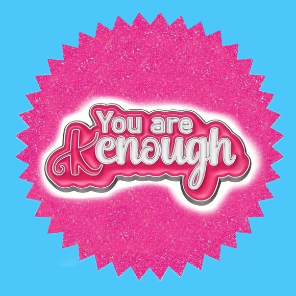 Barbie | Other | Barbie Movie Themed Enamel Pin That Says You Are ...